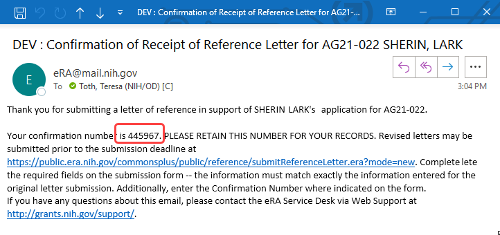 How Do I Replace a Previously-Submitted Reference Letter?