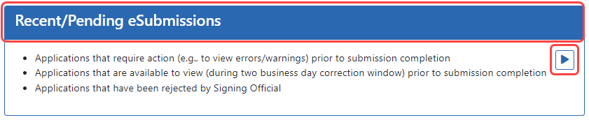 How Does a PI Track Submission Status?