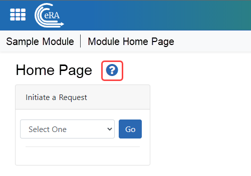 Welcome to eRA Commons Online Help