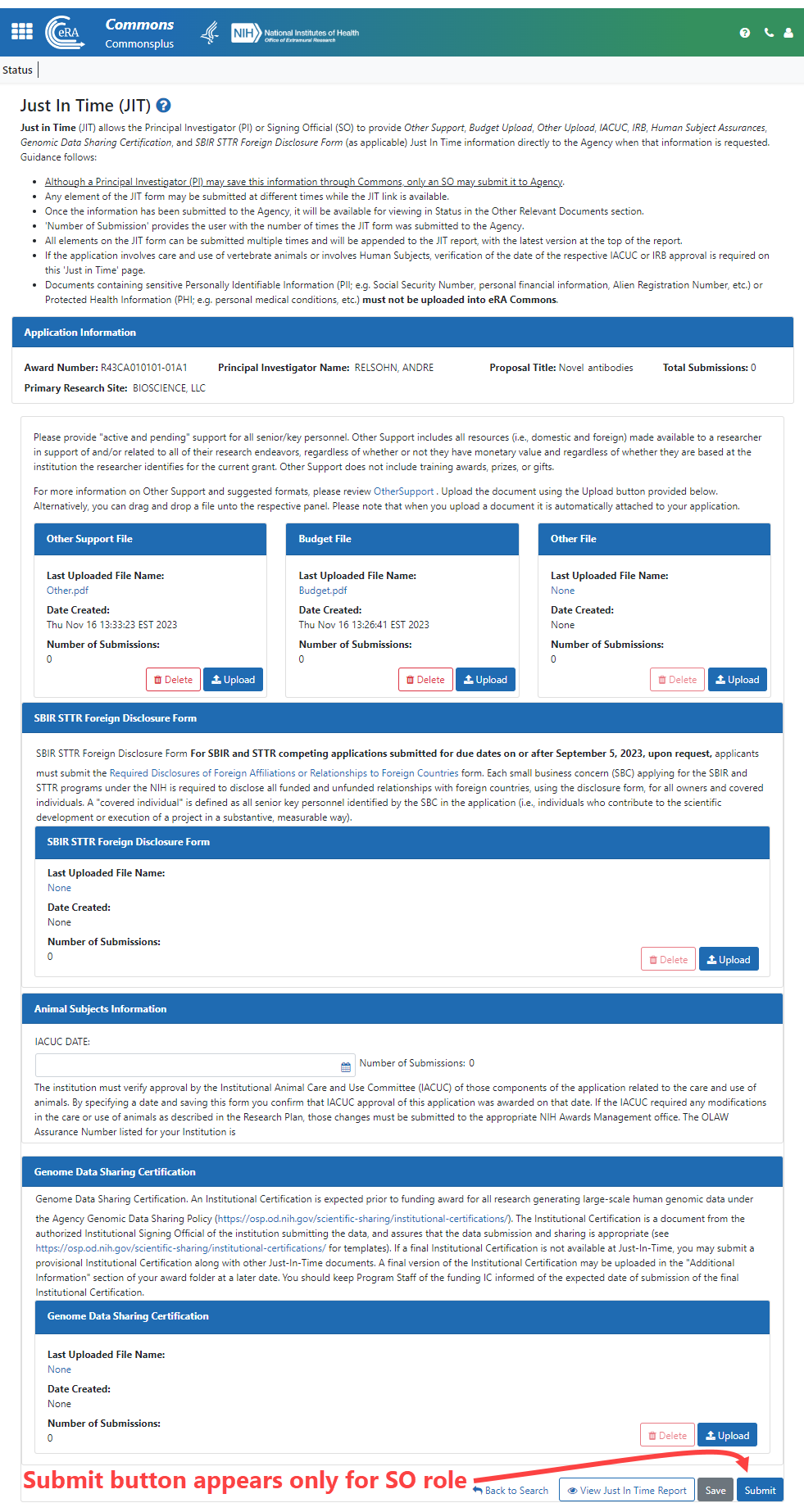 Overview of Just-in-Time | eRA