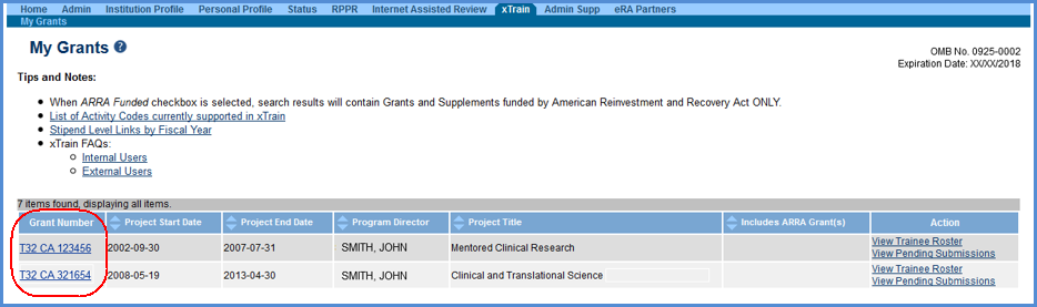 Overview of xTrain | eRA