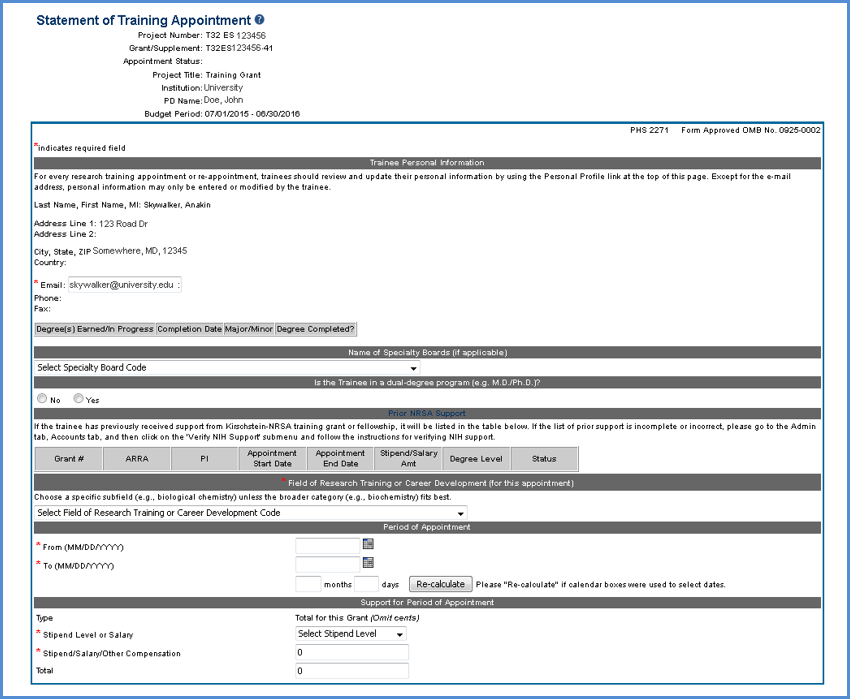Overview of xTrain | eRA