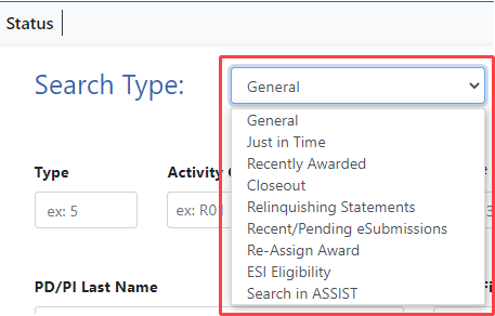 eRA Enhancements: New Status Screens for Signing Officials to Be ...