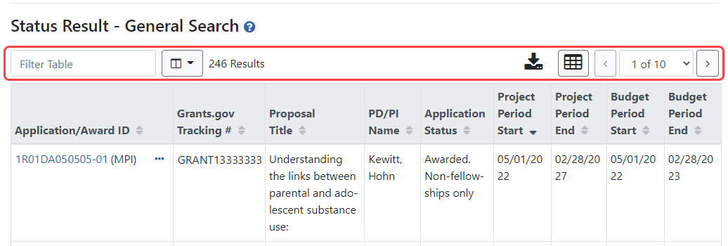 eRA Enhancements: New Status Screens for Signing Officials to Be ...