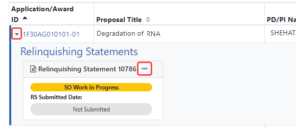 eRA Enhancements: New Status Screens for Signing Officials to Be ...